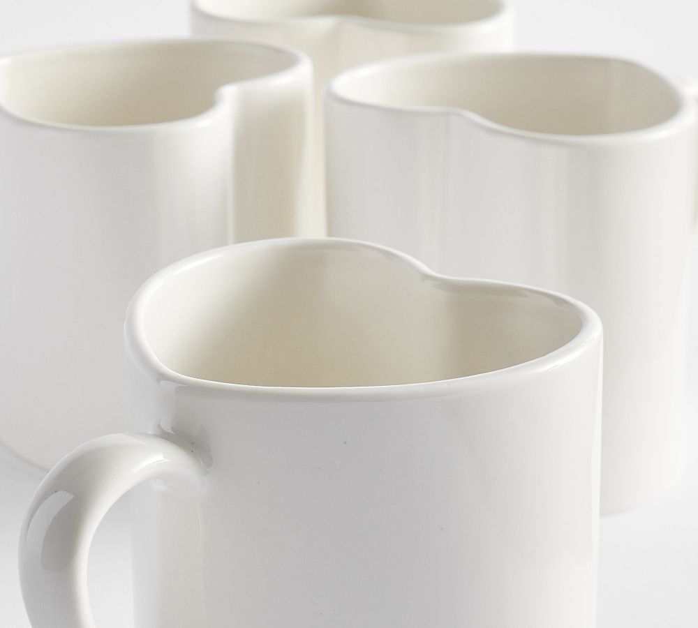 Heart Mugs | Pottery Barn