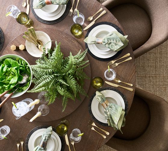 Modern Farmhouse Lazy Susan | Pottery Barn