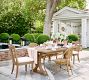 Fallbrook Extending Outdoor Dining Table | Pottery Barn