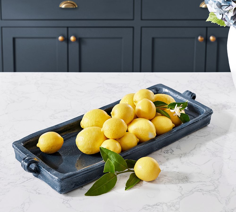 Emery Handcrafted Ceramic Tray | Pottery Barn