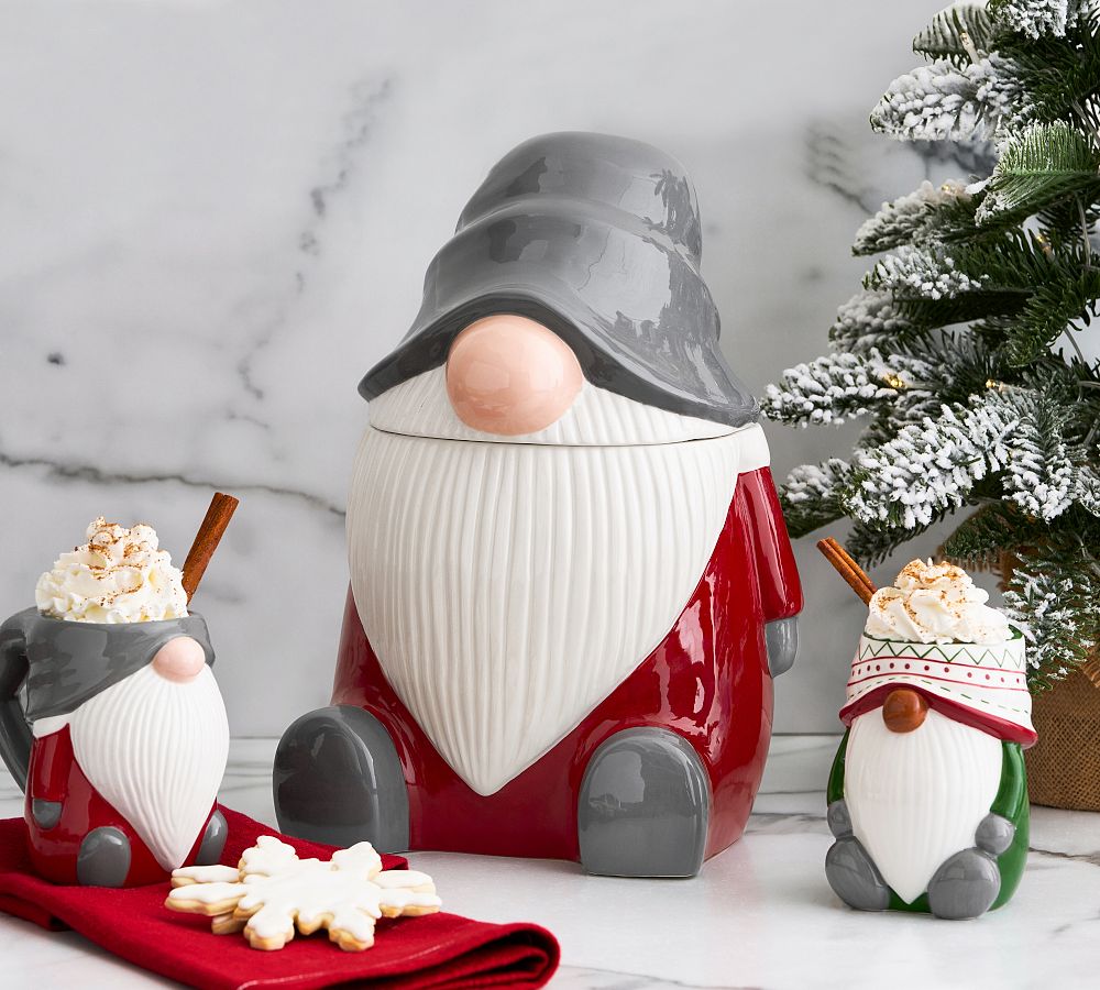 Holiday Cookie Jar Collection | Pottery Barn