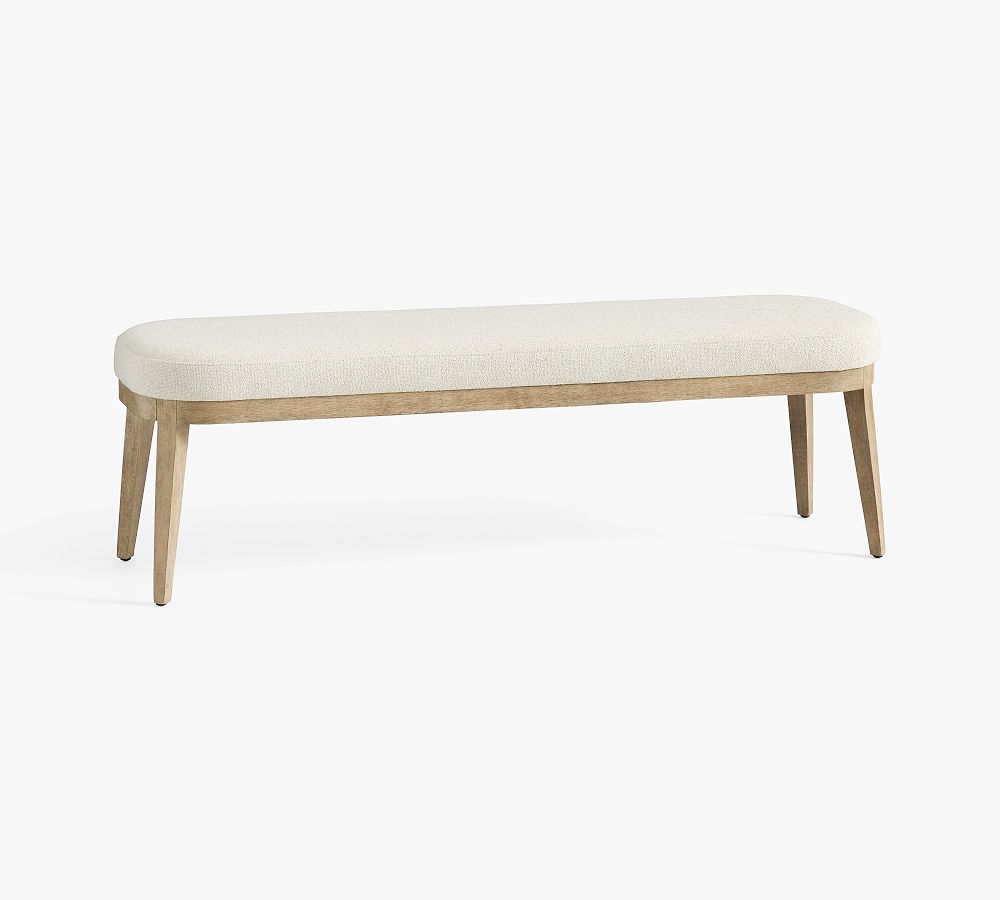 Layton Upholstered Dining Bench | Pottery Barn