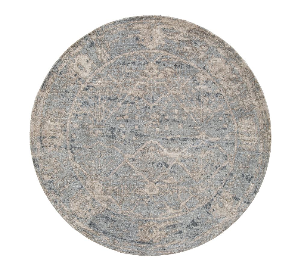 Cascade Hand-Tufted Wool Rug | Pottery Barn