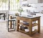 Reed Kitchen Island | Pottery Barn
