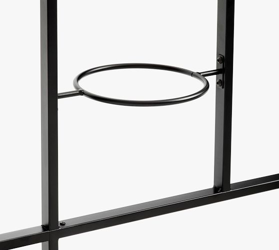 Temple Street Outdoor Planter Privacy Screen | Pottery Barn