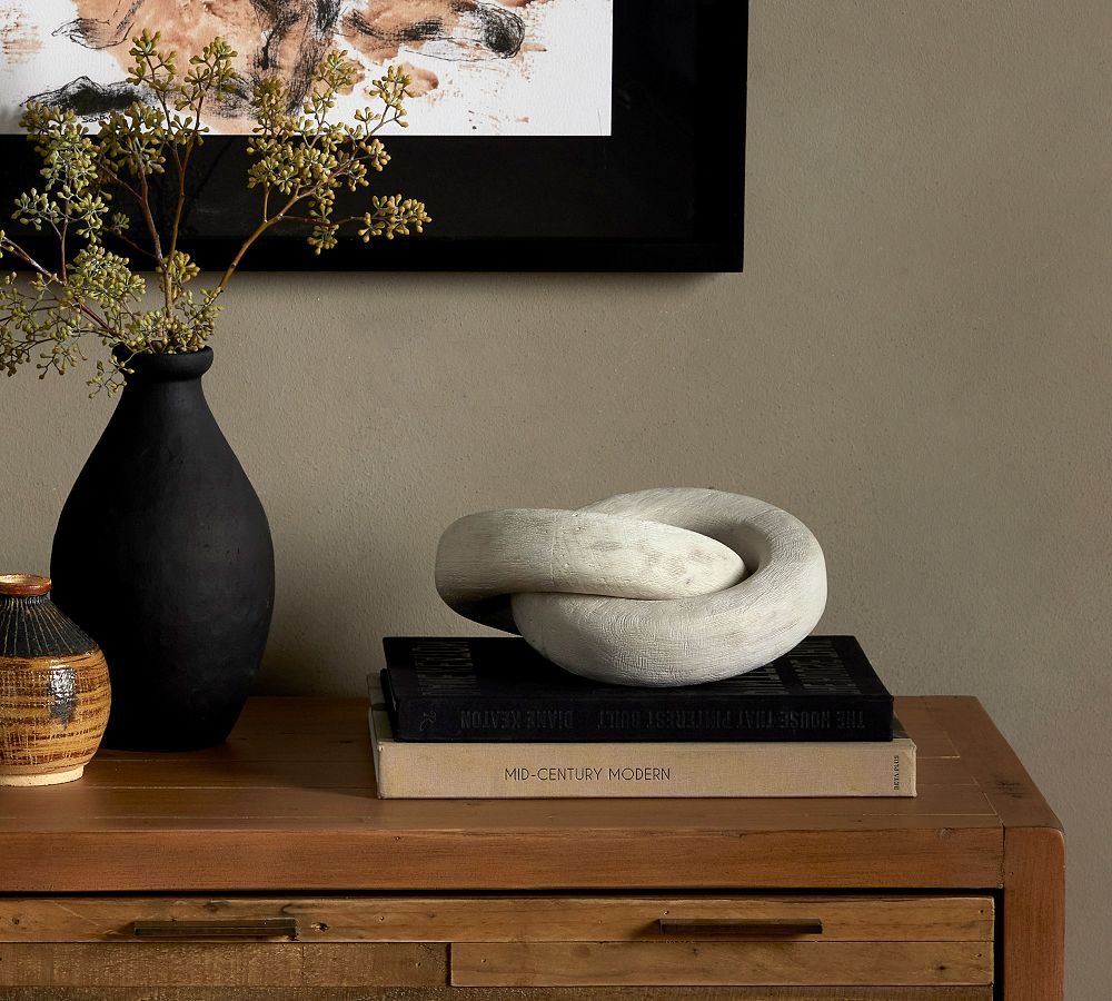 Reclaimed Wooden Knot | Pottery Barn