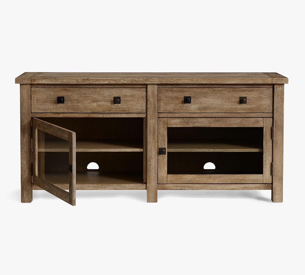 Benchwright Media Console | Pottery Barn