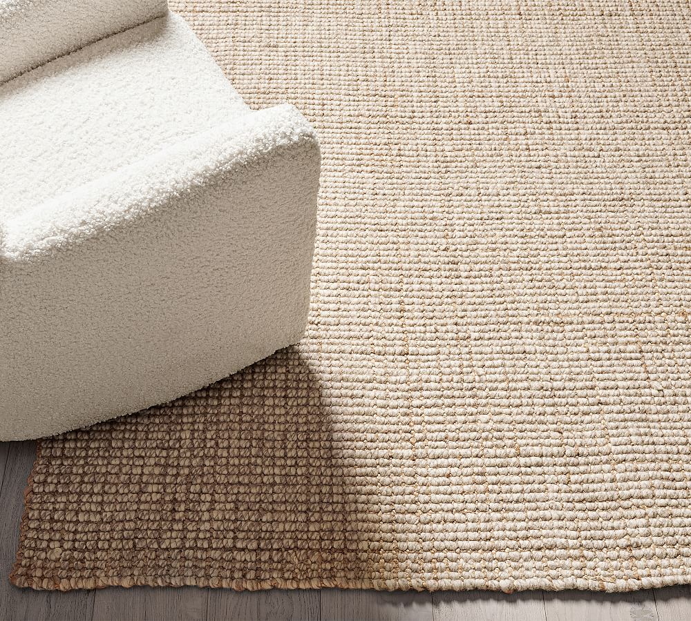 Open Box: Chunky Wool/Jute Rug | Pottery Barn