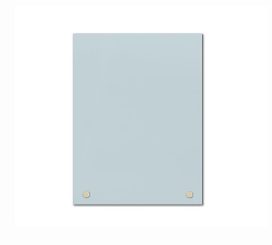 Glass Magnetic Dry Erase Board | Pottery Barn
