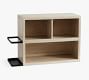 Cayman Home Gym Storage Console Table | Pottery Barn