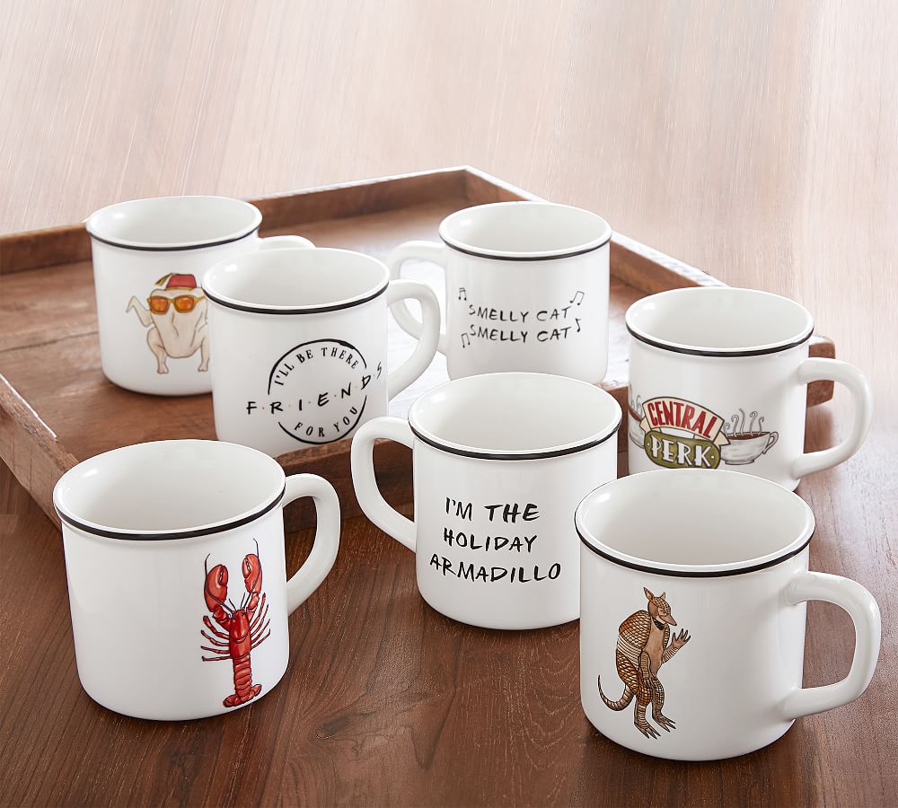 Pottery Barn Coffee Mugs
