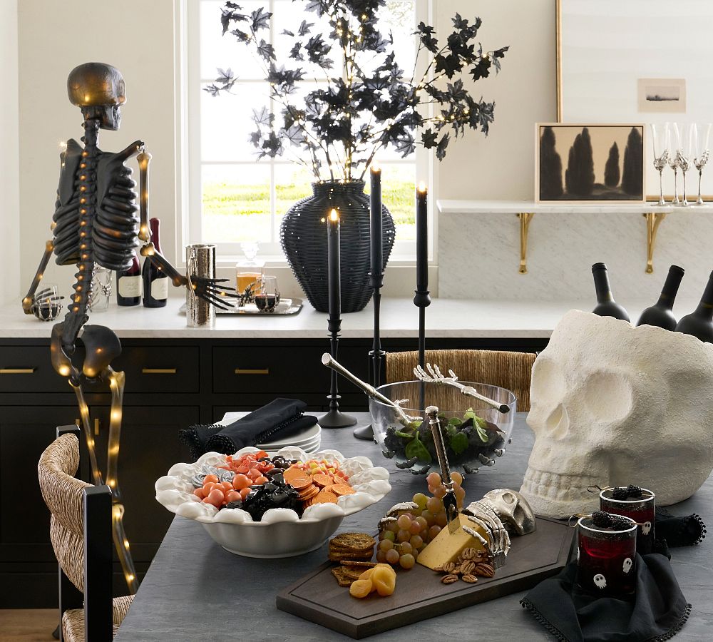 Skeleton Serveware Collection | Pottery Barn
