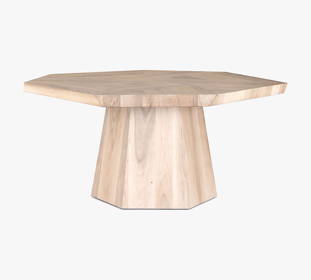 Alexa Pedestal Dining Table | Pottery Barn