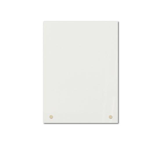 Glass Magnetic Dry Erase Board | Pottery Barn