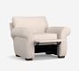 Pearce Upholstered Recliner Chair | Pottery Barn