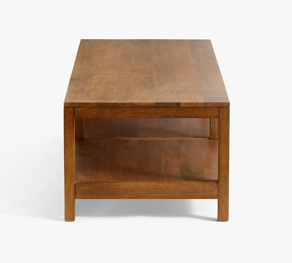 Nicasio Rectangular Coffee Table | Pottery Barn