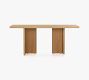 Romeo Offset Dining Table | Pottery Barn
