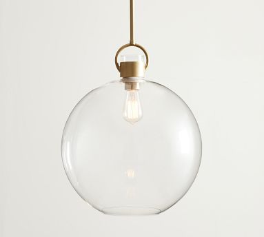 Beacon Glass Globe Pendant | Pottery Barn