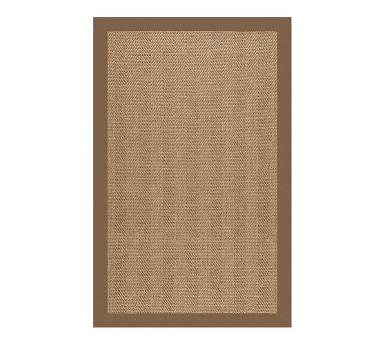 Ryeo Herringbone Outdoor Performance Rug | Pottery Barn