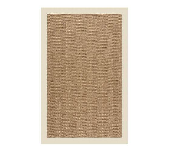 Ryeo Herringbone Outdoor Performance Rug | Pottery Barn