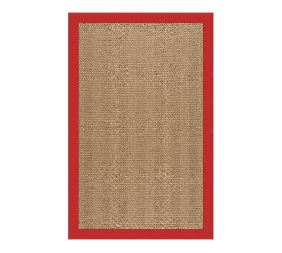 Ryeo Herringbone Outdoor Performance Rug | Pottery Barn