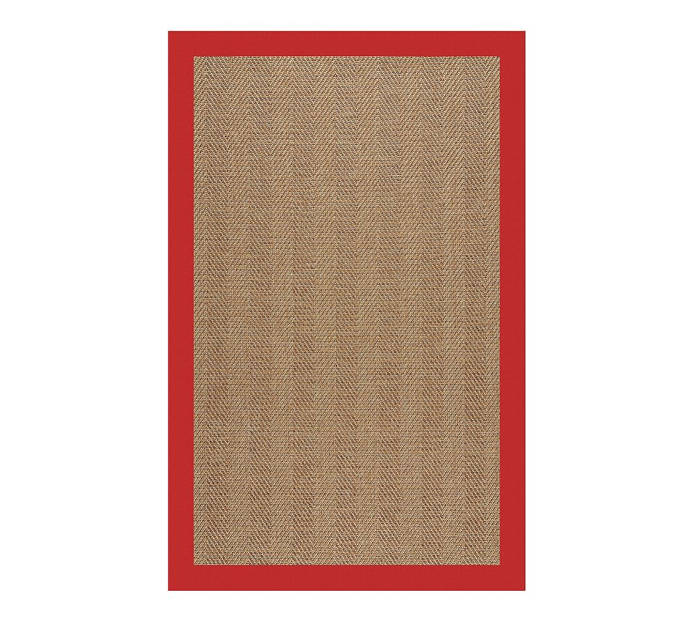 Ryeo Herringbone Outdoor Performance Rug | Pottery Barn