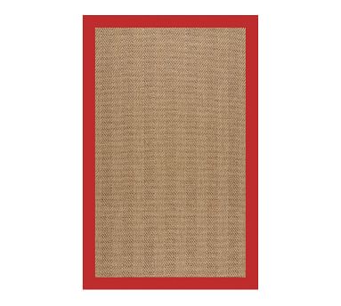 Ryeo Herringbone Outdoor Performance Rug | Pottery Barn