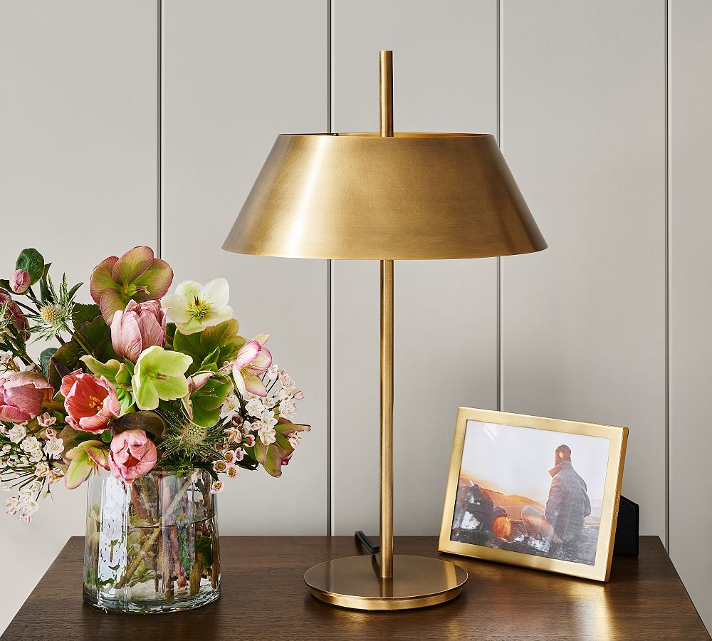 Dawson Metal Table Lamp | Pottery Barn