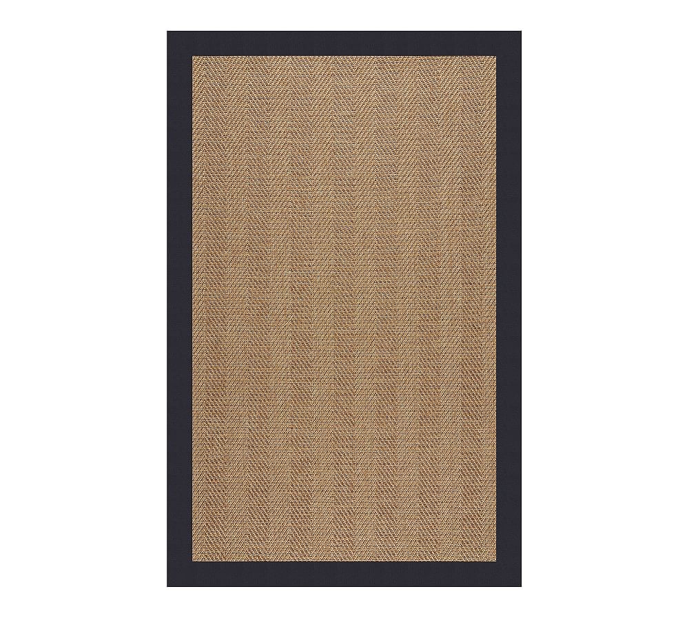 Ryeo Herringbone Outdoor Performance Rug | Pottery Barn