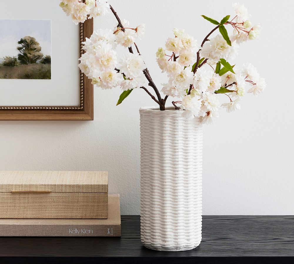 Thayer Basket Ceramics Collection | Pottery Barn