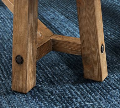 Rustic Farmhouse Dining Bench | Pottery Barn
