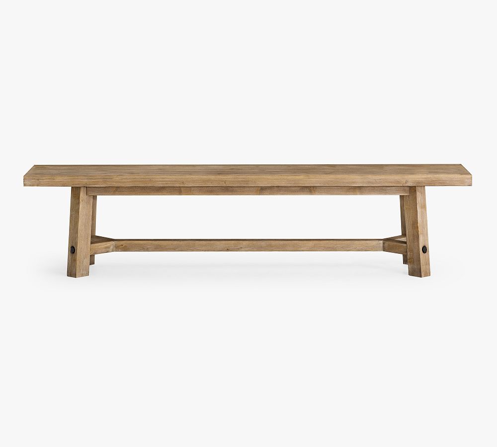 Rustic Farmhouse Dining Bench | Pottery Barn
