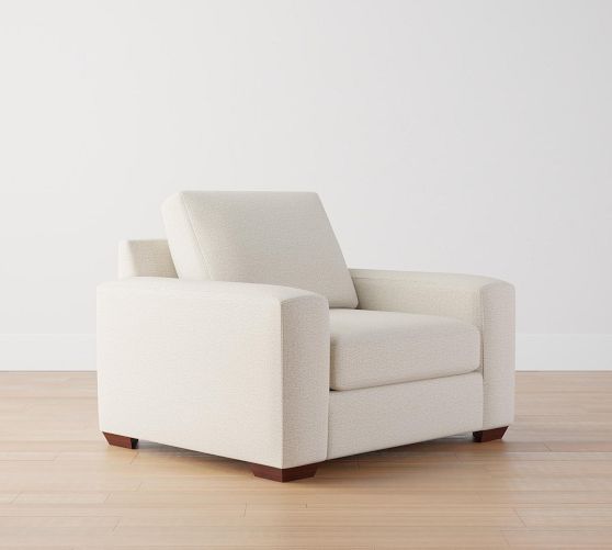 Big Sur Square Arm Chair | Pottery Barn