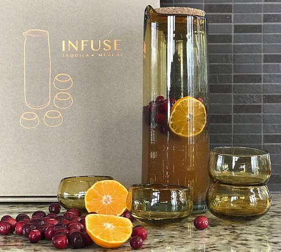 Mezcal and Tequila Infusion Set | Pottery Barn