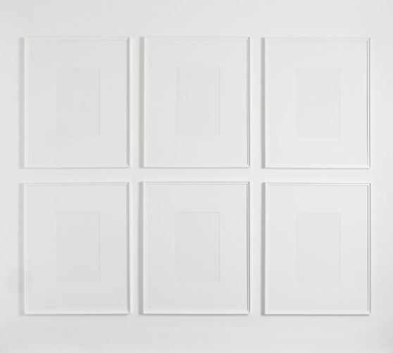 Beveled Wood Gallery Frames - 24x30 | Pottery Barn