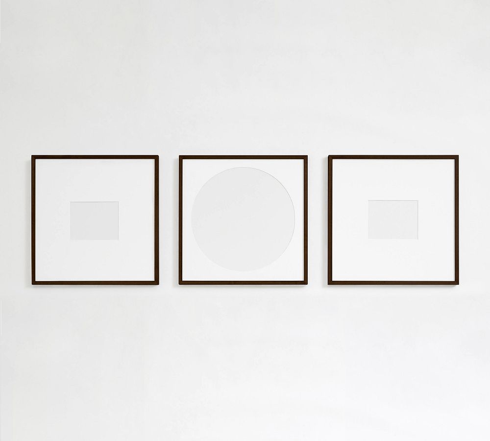 Wood Gallery Frames, 25x25 | Pottery Barn