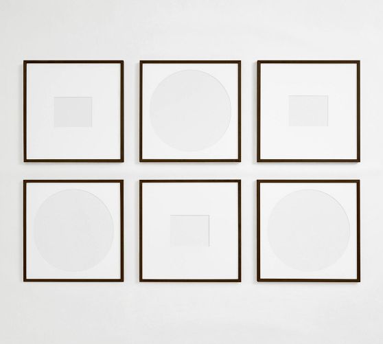 Wood Gallery Frames, 25x25 | Pottery Barn