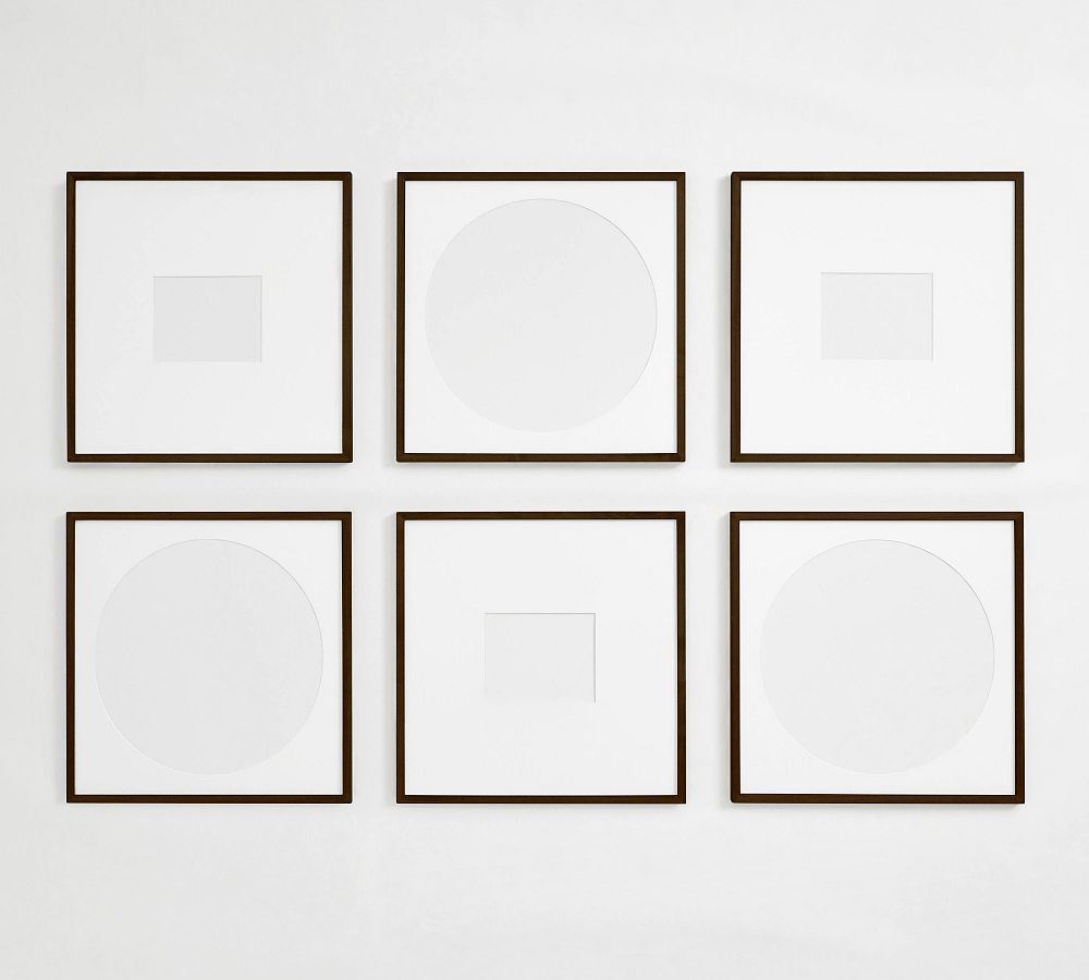 Wood Gallery Frames, 25x25 | Pottery Barn