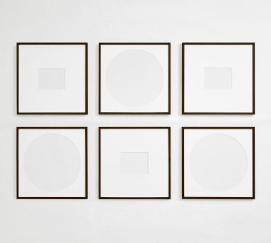 Wood Gallery Frames, 25x25 | Pottery Barn