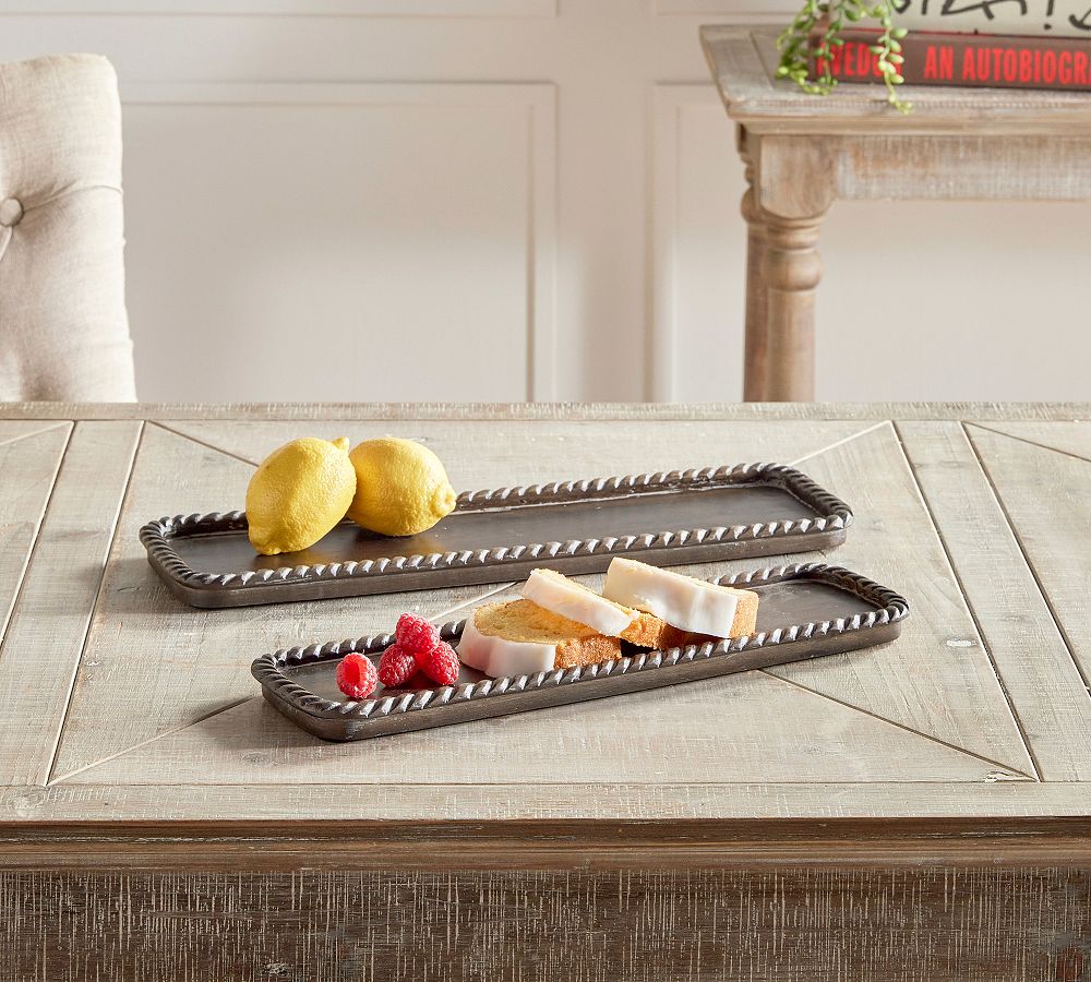 Branthaver Trays - Set of 2 | Pottery Barn