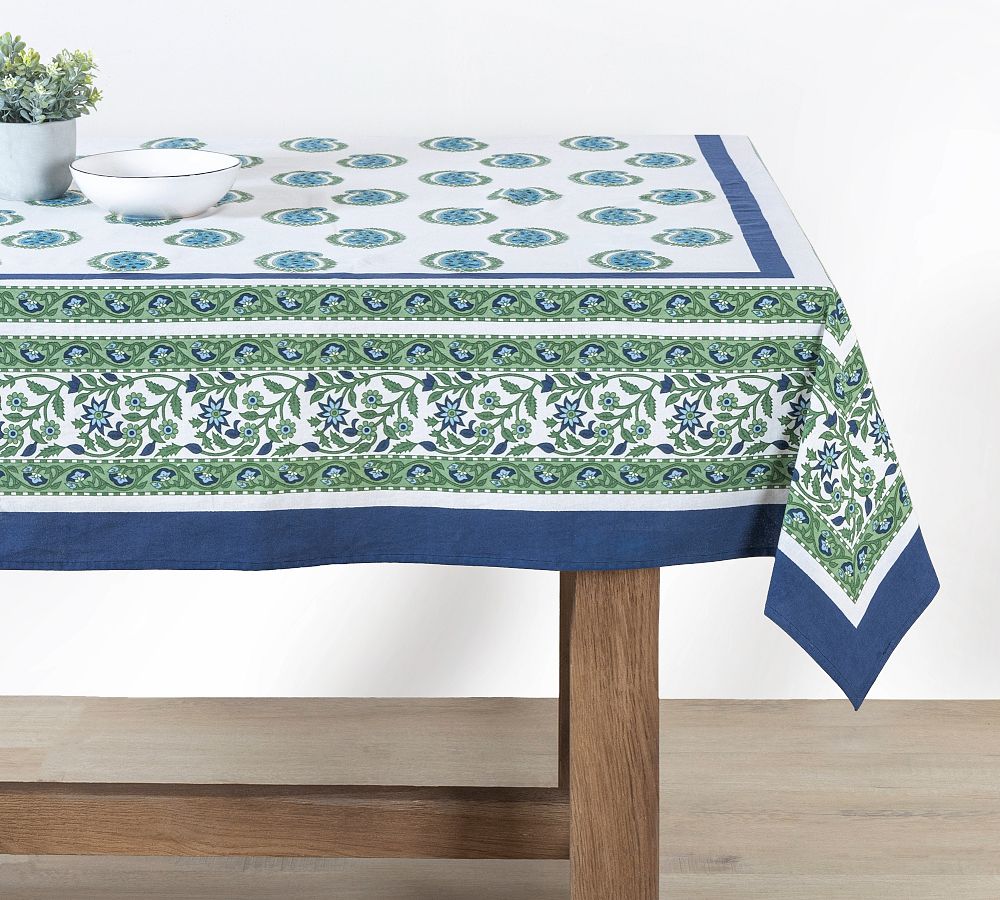 Sag Harbor Handmade Tablecloth | Pottery Barn