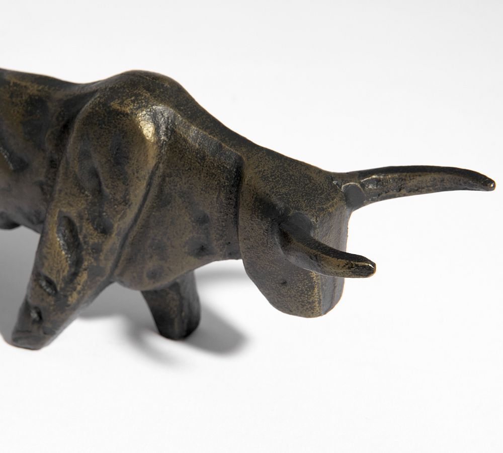 Bull Object | Pottery Barn