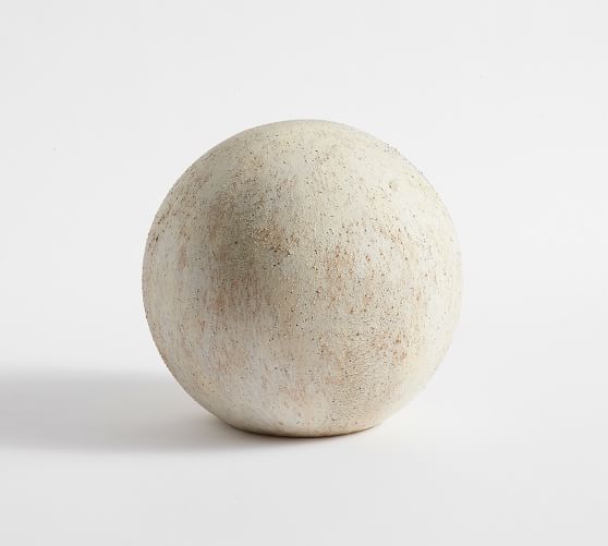 Artisan Stone Spheres | Pottery Barn