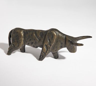 Bull Object | Pottery Barn