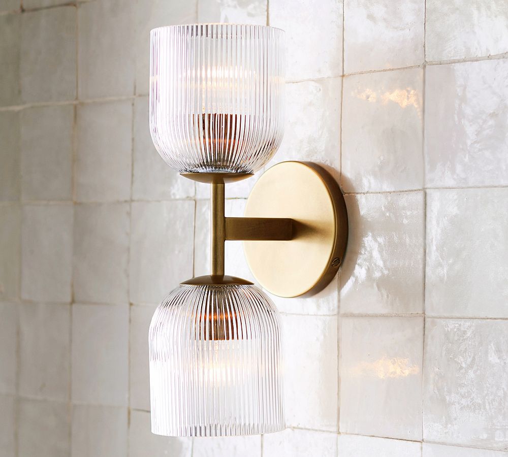 Cooper Double Sconce | Pottery Barn