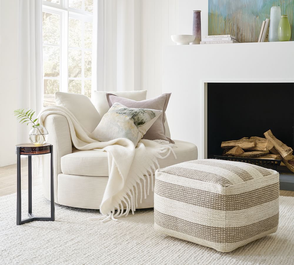 Meadow Printed Pillow Cover | Pottery Barn