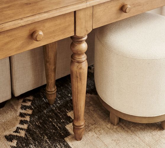 Heritage Farmhouse Console Table | Pottery Barn