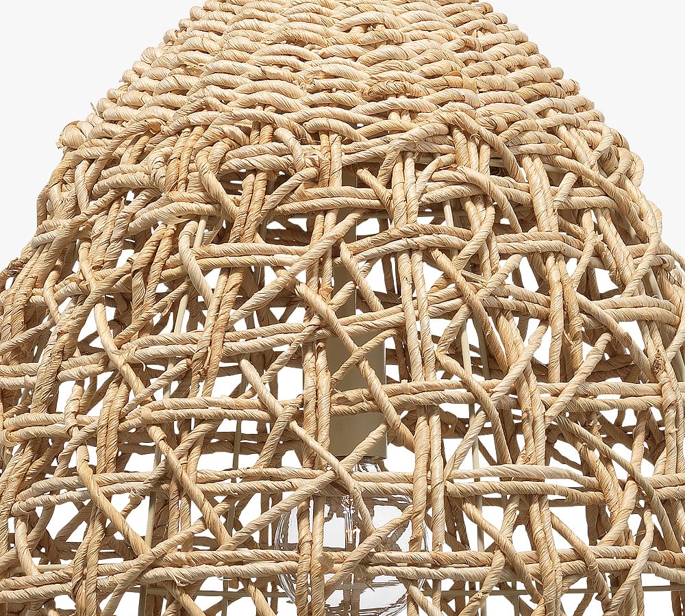 Affodil Woven Pendant | Pottery Barn Affodil Woven Pendant | Pottery Barn