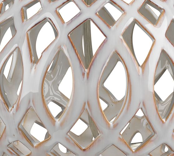 Pratt Ceramic Table Lamp | Pottery Barn