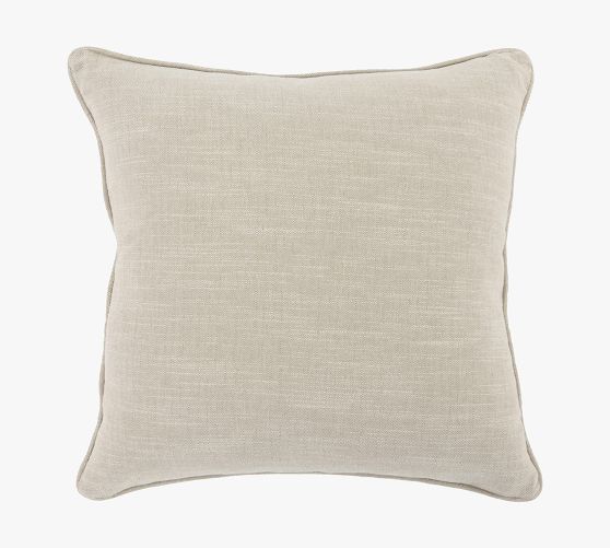 Alba Reversible Pillow Cover | Pottery Barn